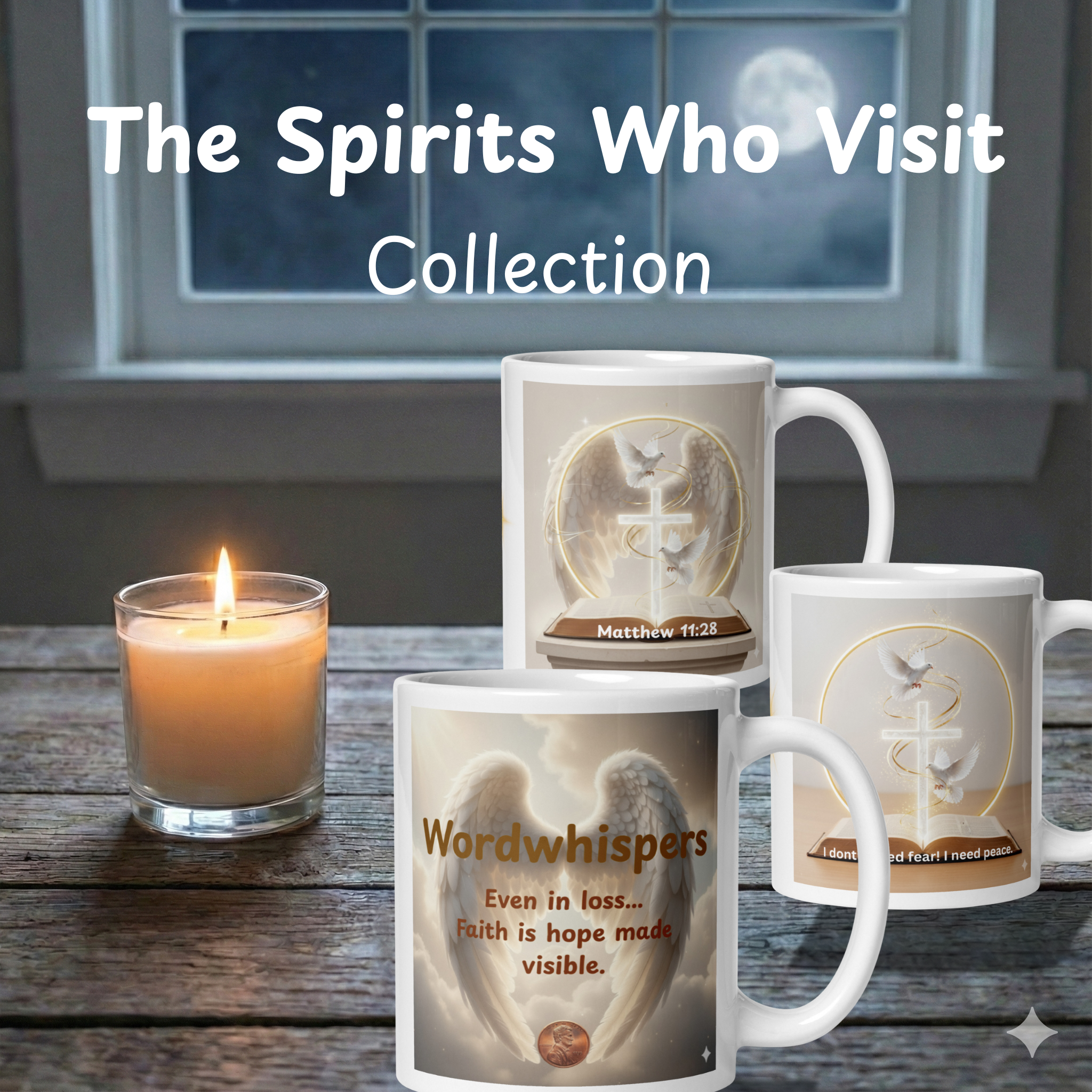 Memorial & Comfort Gifts for Loss | The Spirits Who Visit – Doris ...