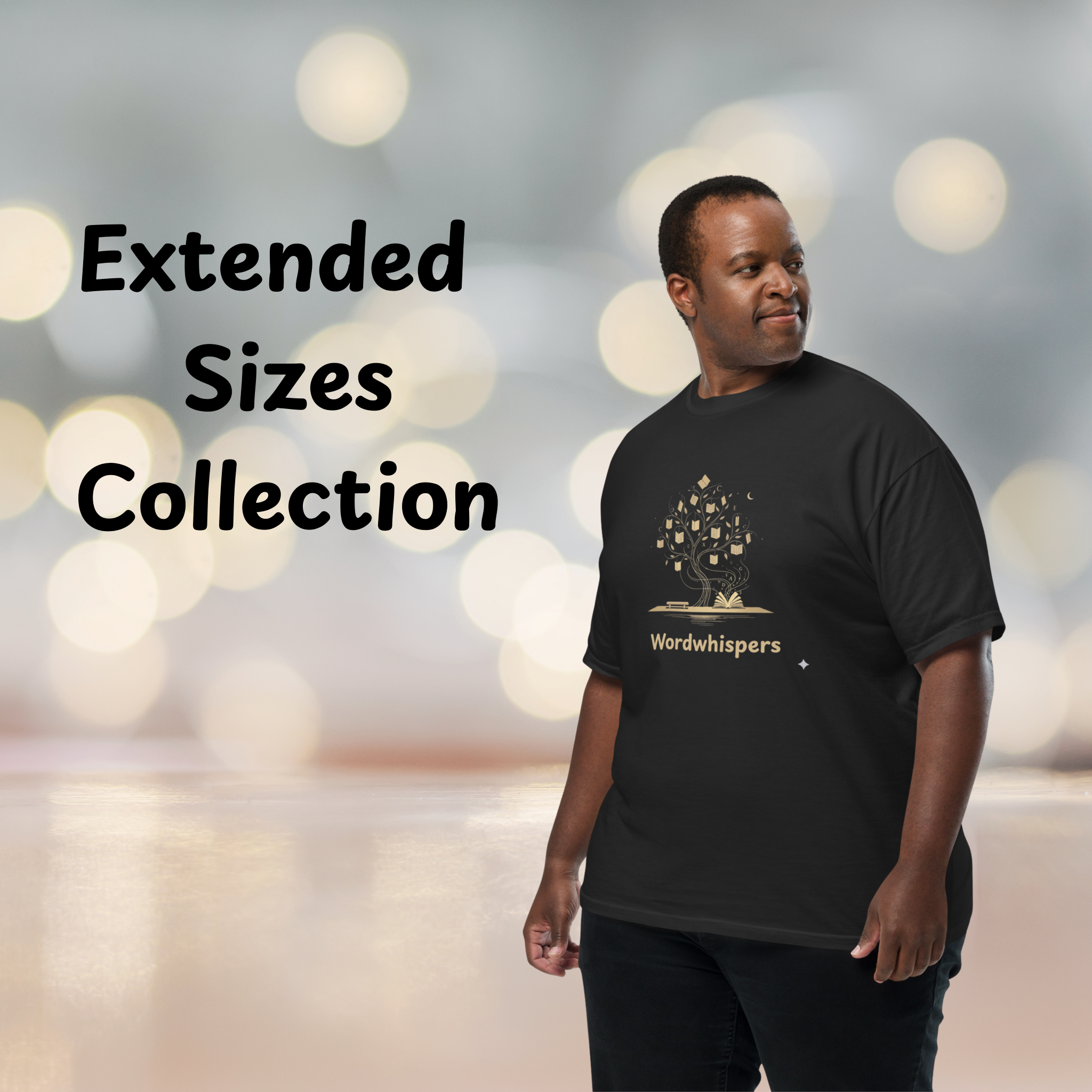 Extended Sizes Literary Apparel - Sizes up to 6XL | Doris Writes ...