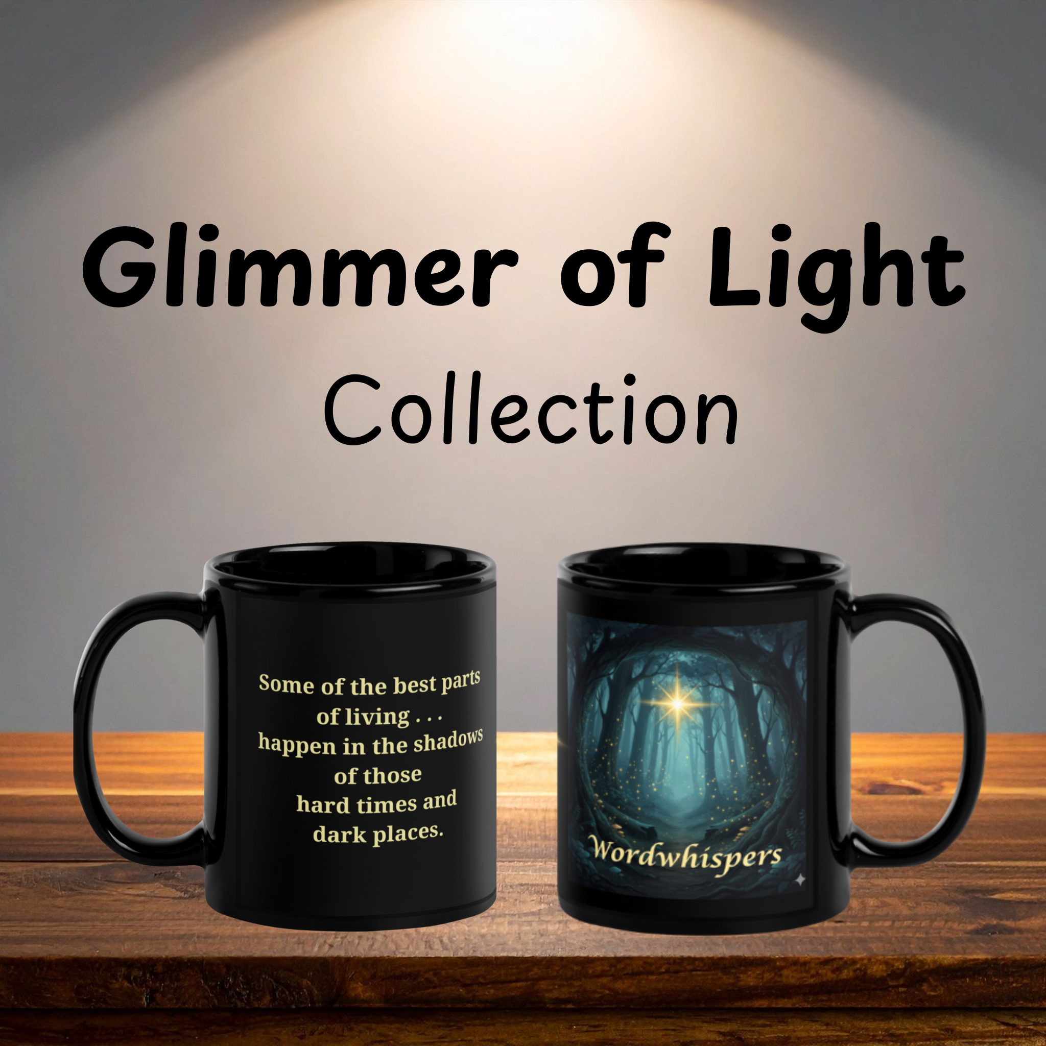 Glimmer of Light - Inspirational Mugs & Gifts | Doris Writes ...